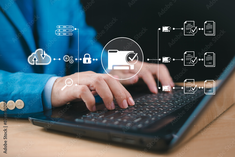 Document Management System (DMS). Data transfer backup, File Sharing. Web online document backup ...