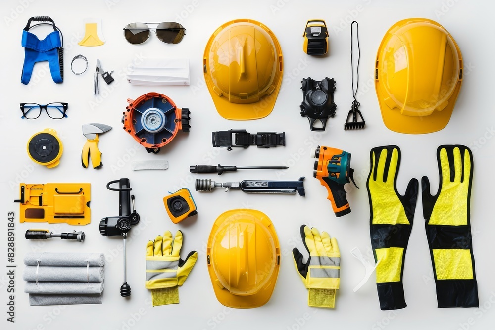 Discover the world of construction safety with visual of safety ...