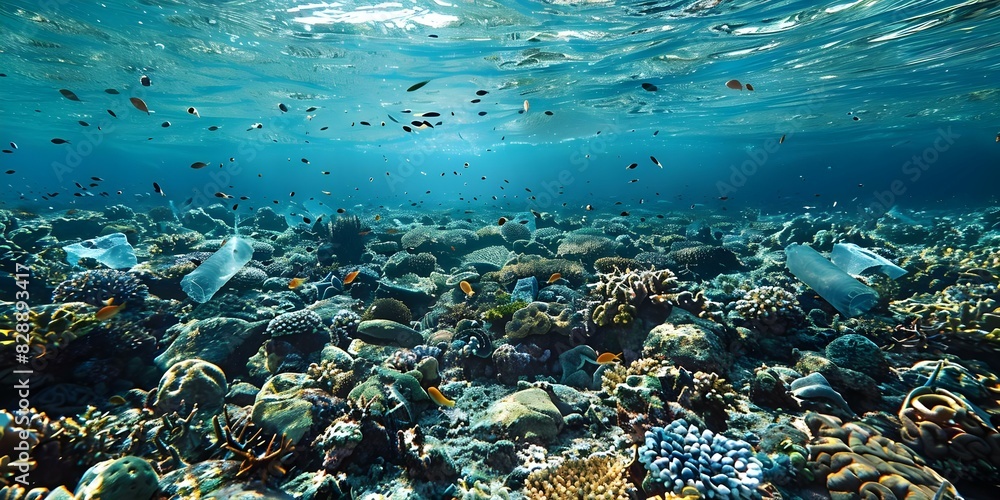 Impact of Marine Microplastic Pollution on Larger Bodies of Water and ...