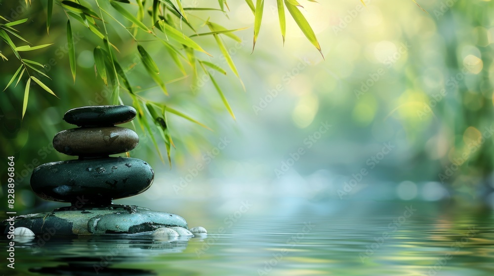 Health, spa and harmony concept image, vacation, relaxing life ...