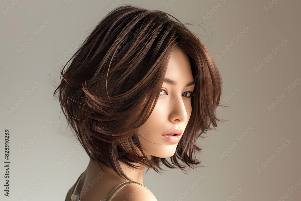 Layered Bob - A modern variation of the classic bob, this style ...