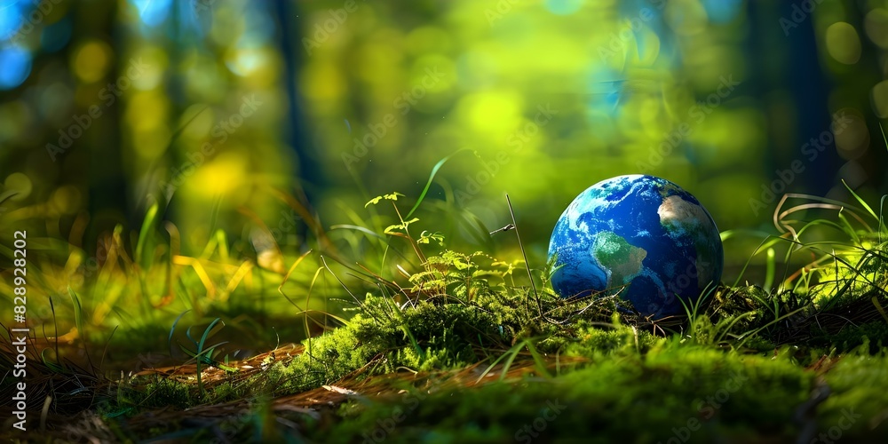 Uniting Global Values for a Sustainable Future in International Law and the Environment. Concept ...