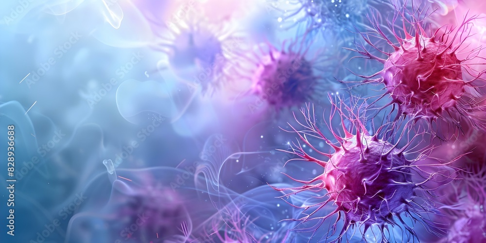 Visualization of Skin Mast Cells Releasing Histamines During Allergic Reactions. Concept ...