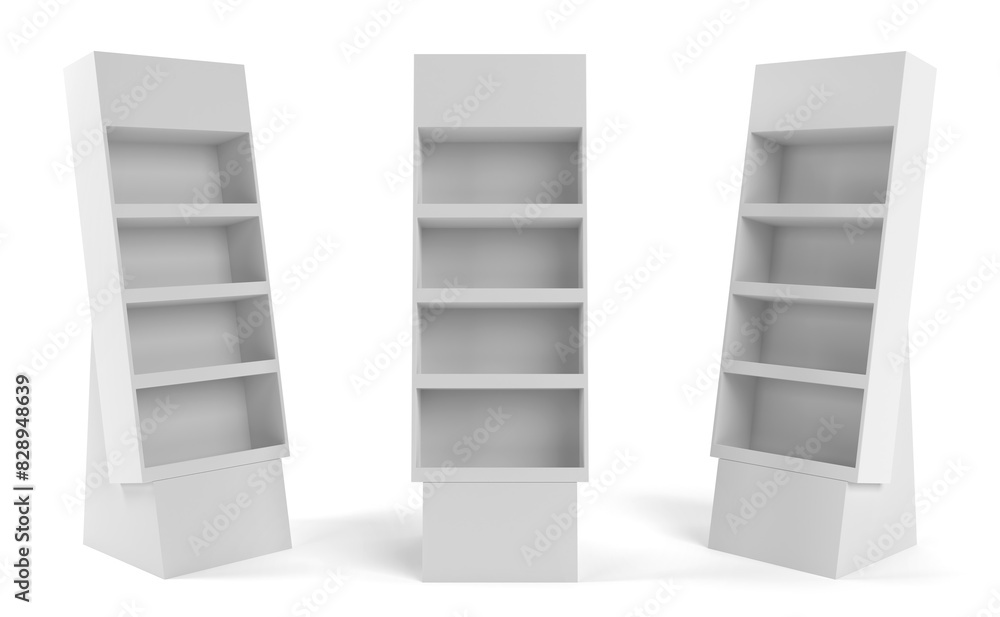 Supermarket Promotional Display Rack, Empty Product Display, PDQ ...