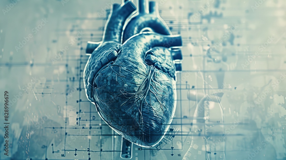 Highresolution anatomical blueprint of the human heart crosssection in ...