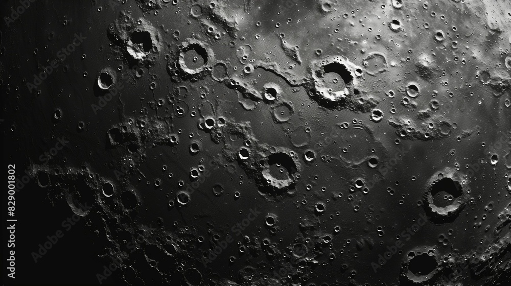 Moon surface texture background Stock Illustration | Adobe Stock