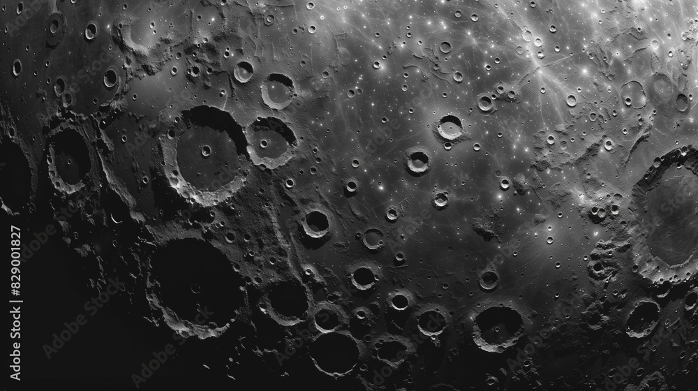 Moon surface texture background Stock Illustration | Adobe Stock