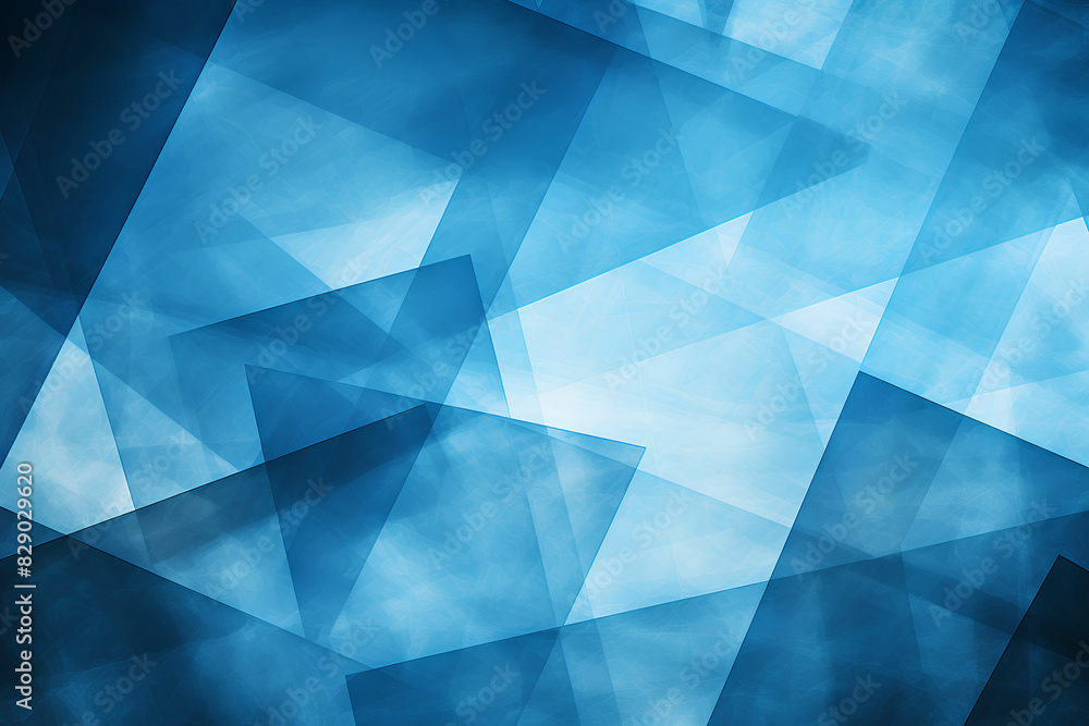 modern abstract blue background design with layers of textured white ...