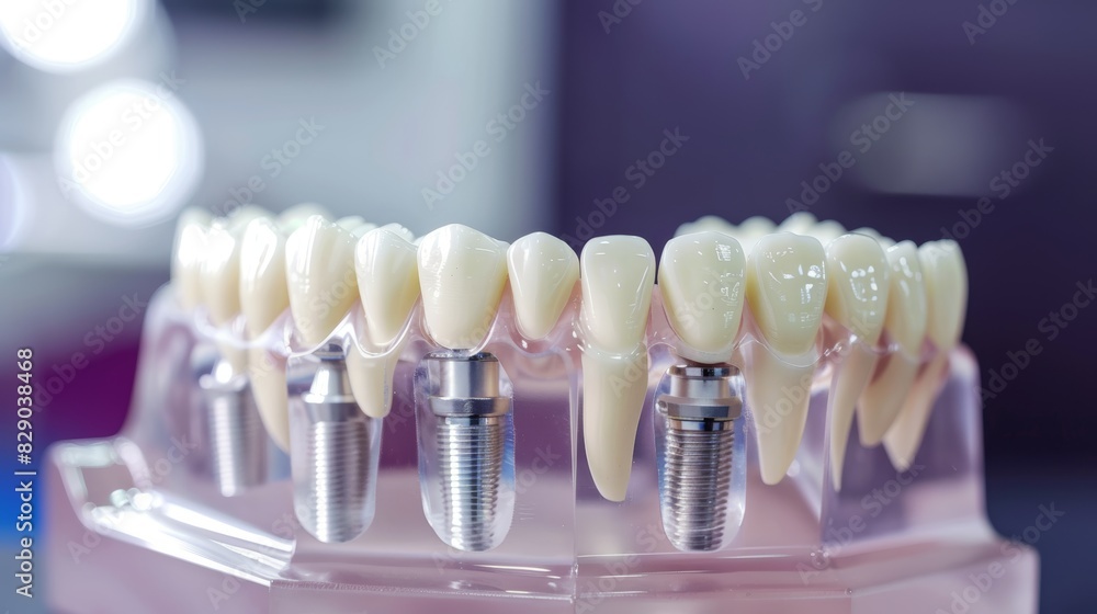 Comprehensive step-by-step tooth implant procedure visual guide with ...