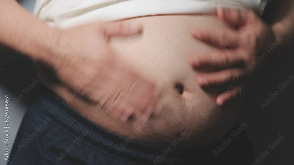 Fat mens body measurements. Type with increased fat deposition and ...