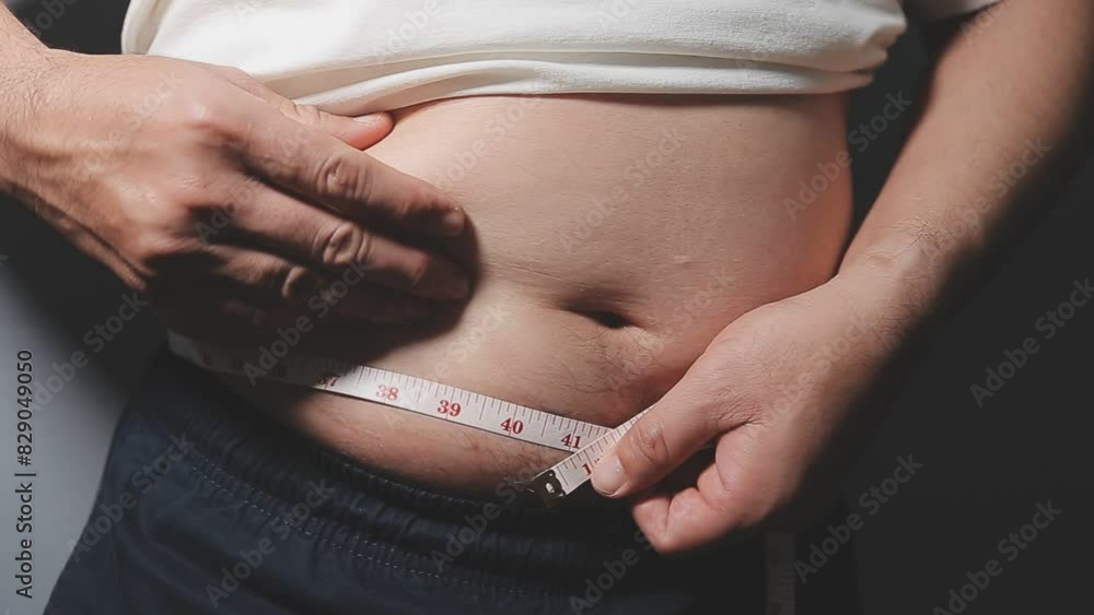 Fat mens body measurements. Type with increased fat deposition and ...