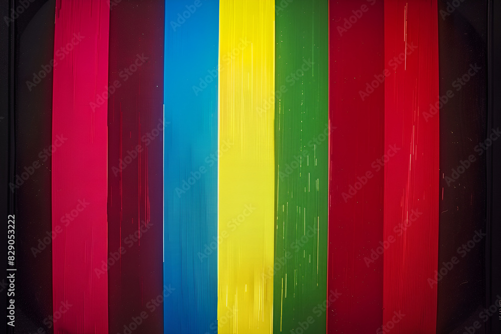 Full hd size 16 9 television test of stripes signal tv pattern test or ...