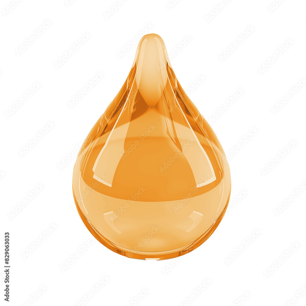 orange drop transparent png background. Love romantic concept. For ...