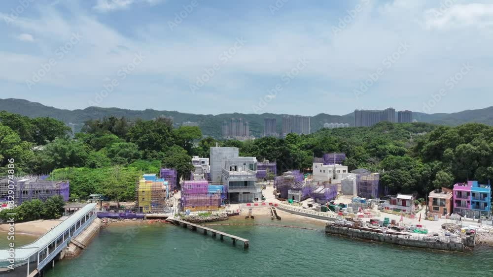 Revitalizing the old Ma Wan Village into a vibrant arts and culture hub ...