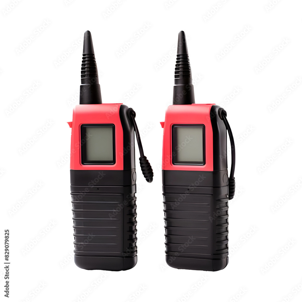 Two-Way Radio isolated on transparent background, PNG Object Stock ...
