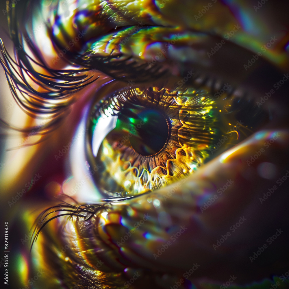 Delve into the captivating world of human perception through the lens ...