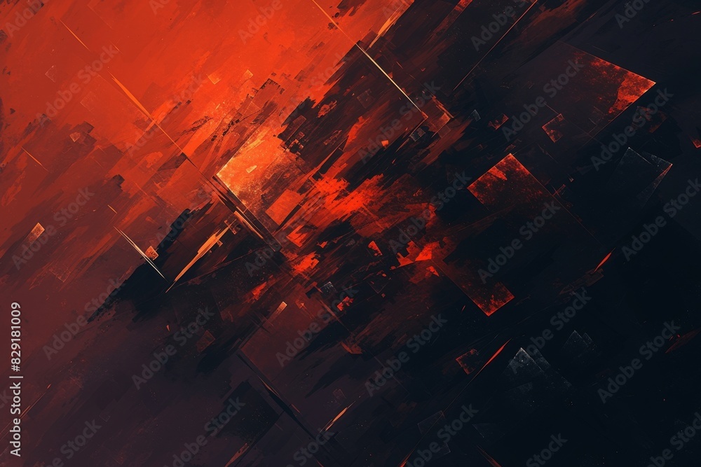 Dark abstract contours for digital art pieces and explorations Stock ...