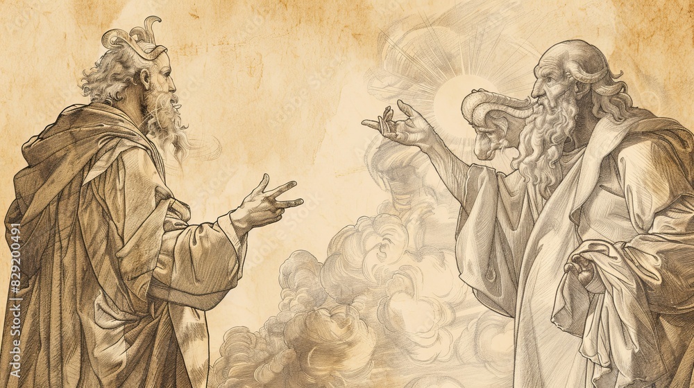 Revelation Vision, Beast and False Prophet, Mark of Beast, Biblical ...