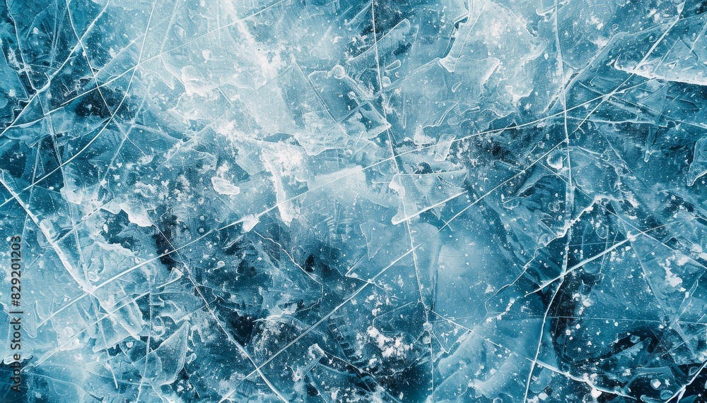 Texture of skates abstract background aerial photography of hockey ...