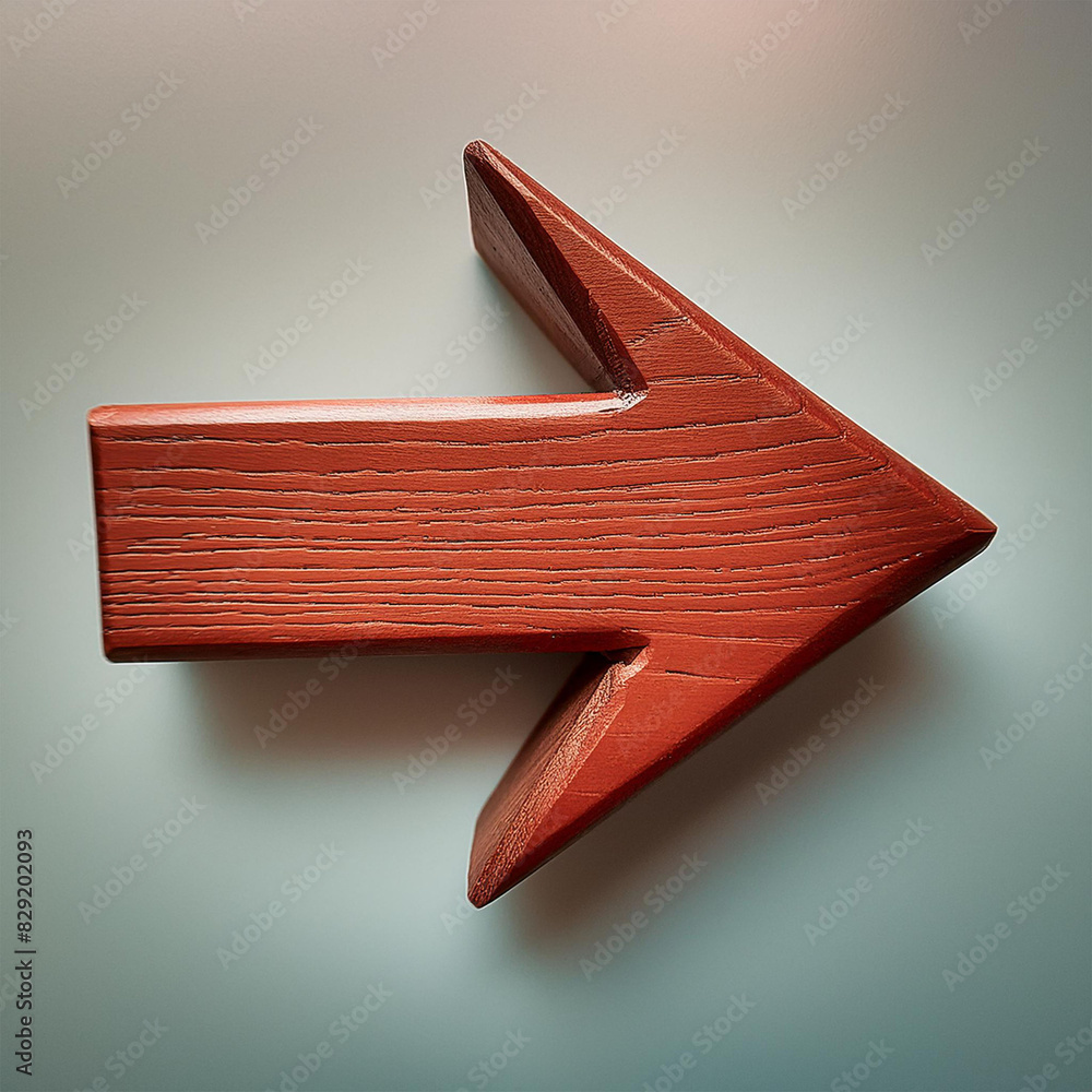 빨간 화살표, Red arrow, Directional, Indicator, Pointer, Symbol, Sign ...