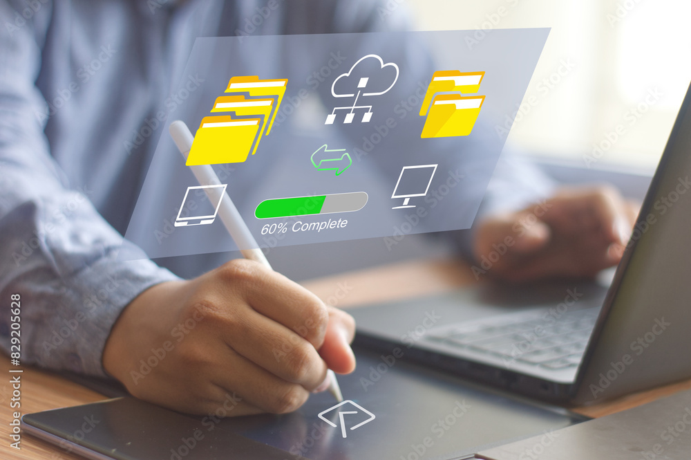 (FTP) file transfer protocol and backup data, document management ...