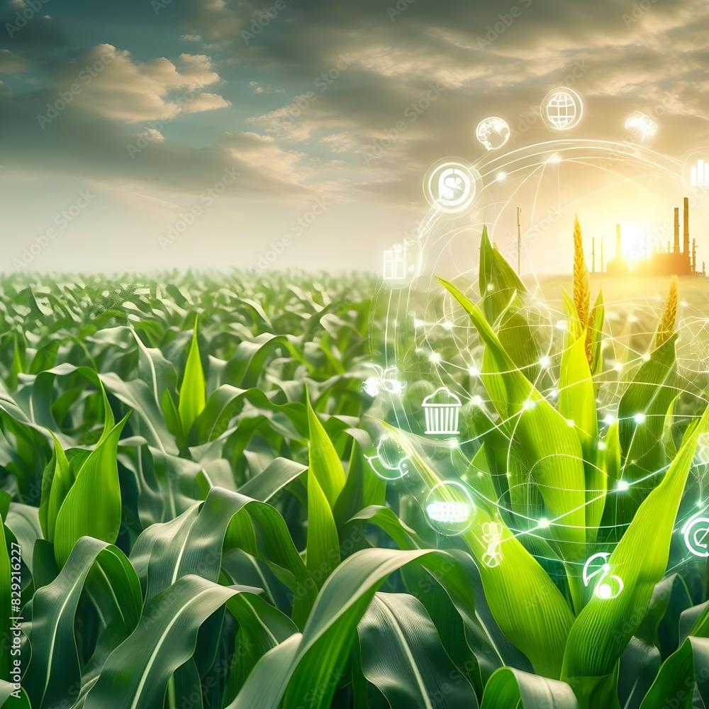 It represents decarbonization and sustainable fuels. Sustainable ...