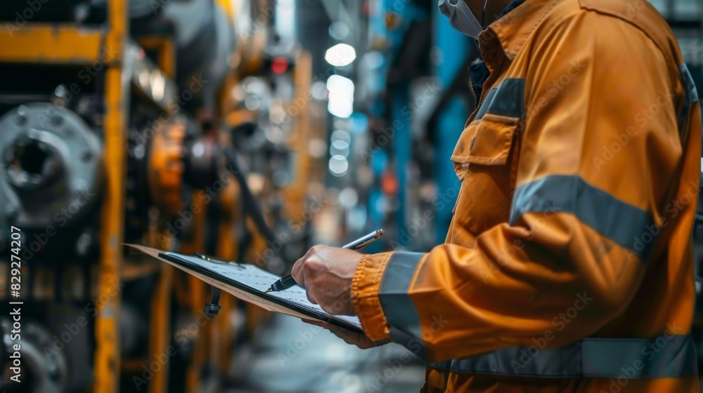 Industrial Safety Inspection Checklist: Ensuring Compliance Standards ...