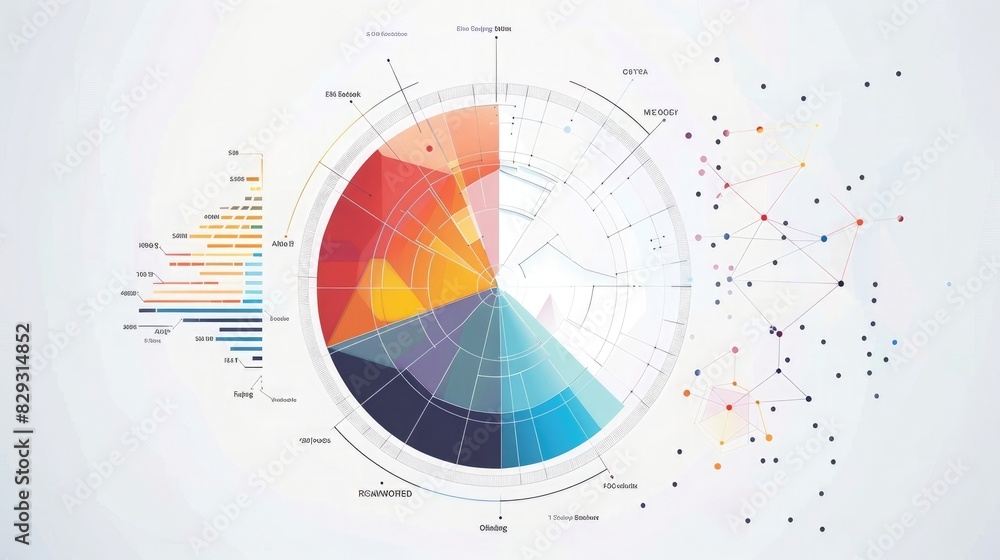 A radar chart analyzing the strengths and weaknesses of various risk ...