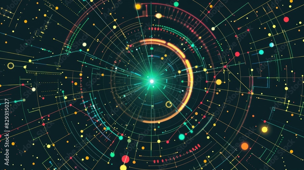 A radar chart analyzing the strengths and weaknesses of various supply ...