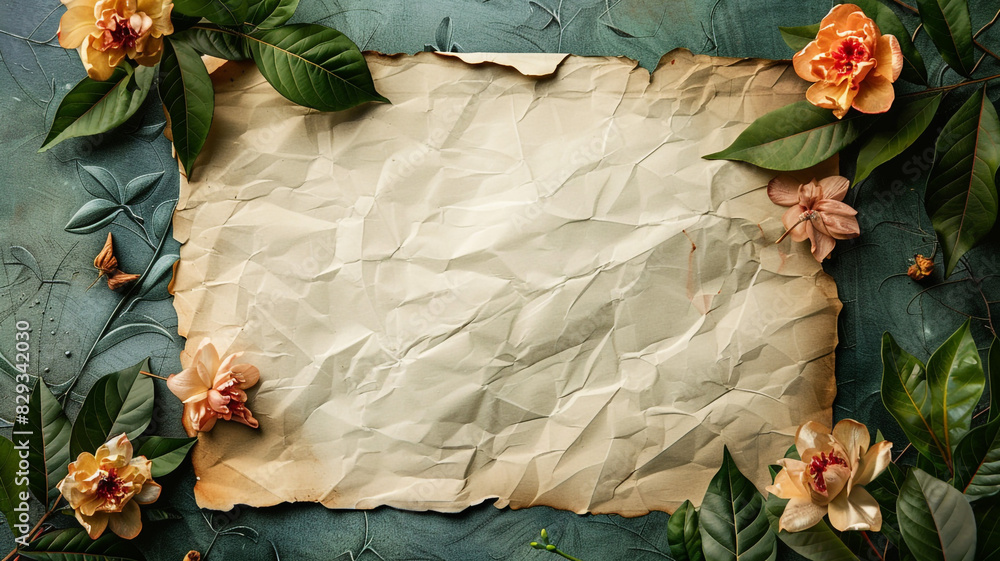 Paper Frames and Decorative Backgrounds Vintage Inspired Urban Themes ...