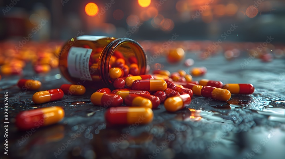 An infographic showing the health risks and social impacts of drug ...