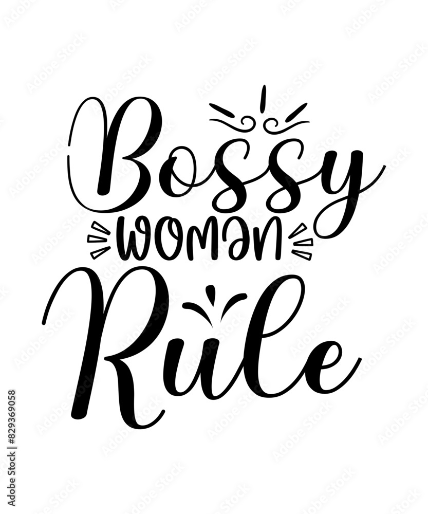 Strong Woman SVG Bundle, Women Empowerment SVG Files For Cricut,strong ...