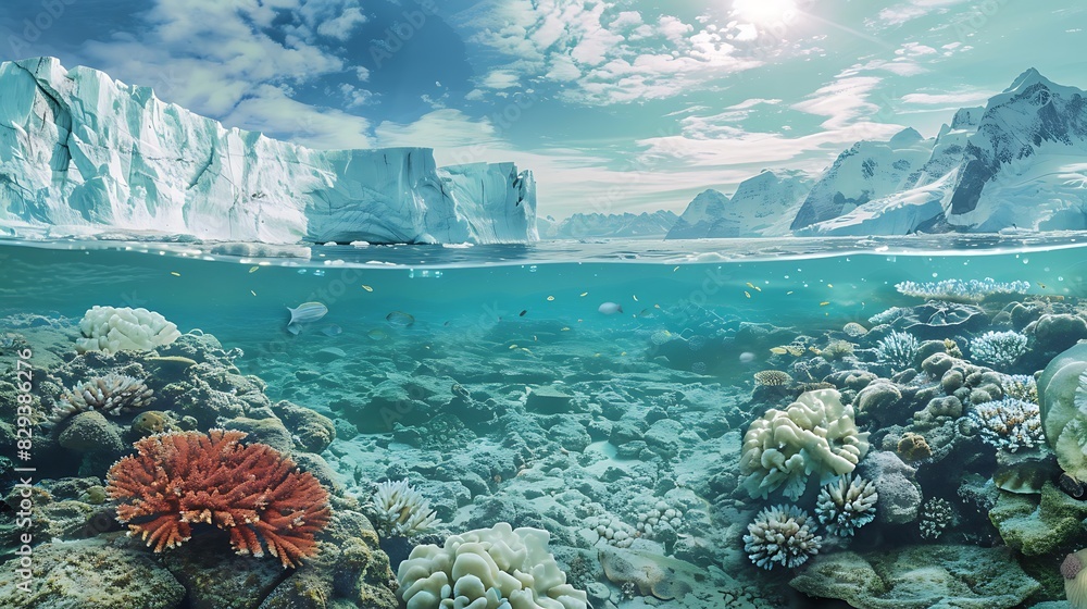 From melting glaciers to bleached coral reefs, the signs of climate ...