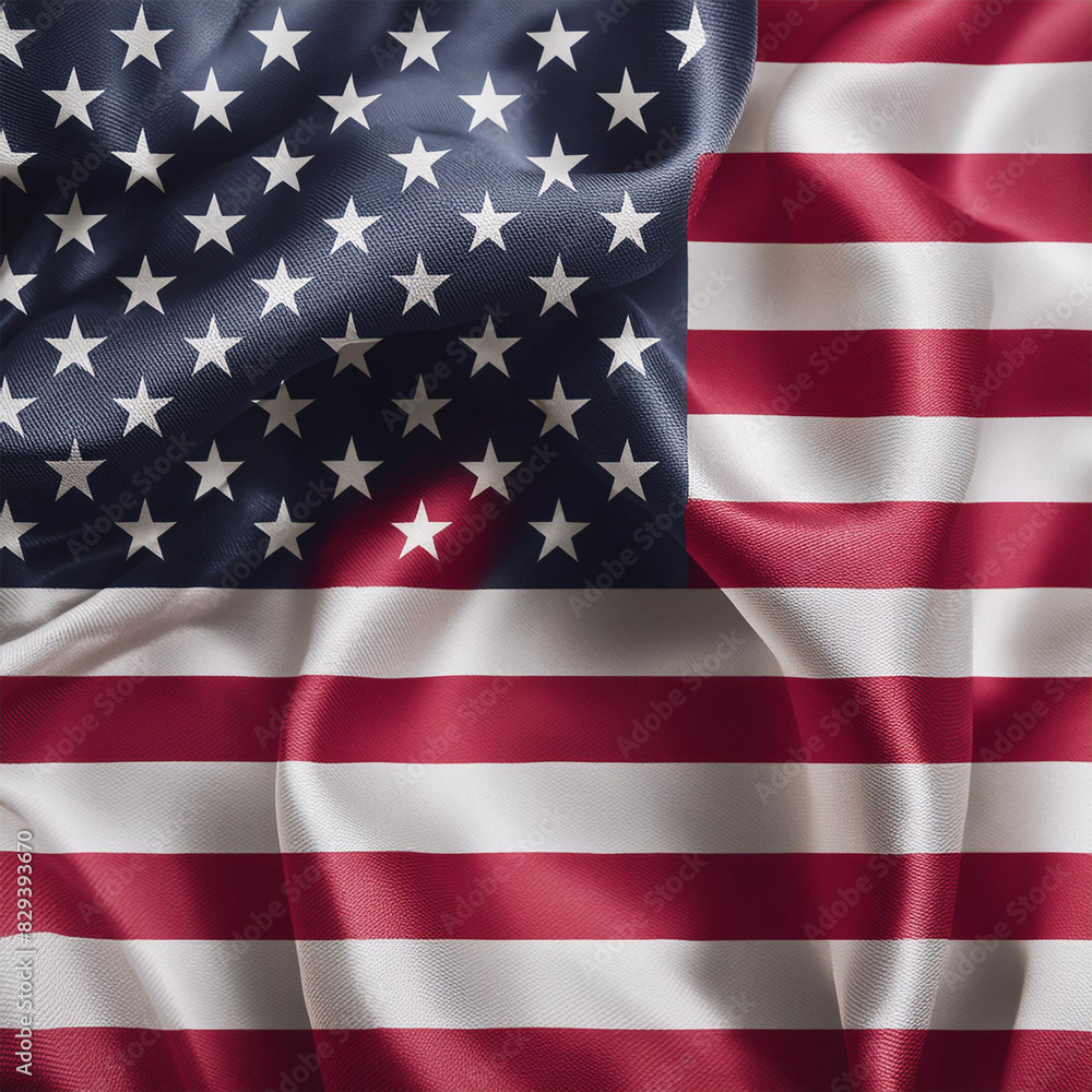 미국 국기, American flag, Stars and Stripes, Red, White, Blue, Symbol ...