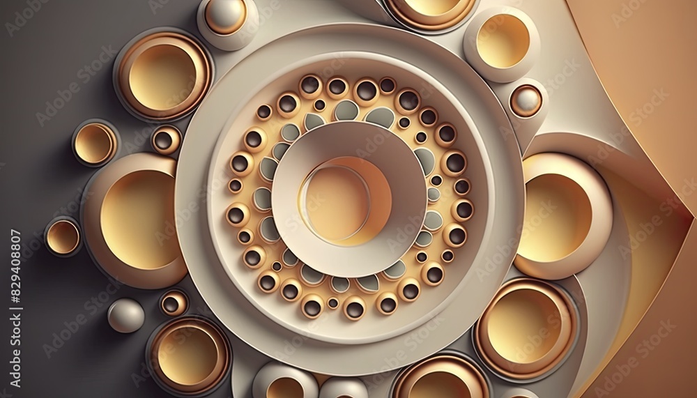 Mockup background for your logo here. Stock Illustration | Adobe Stock