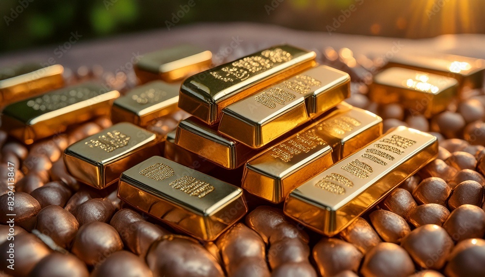 gold graph with sign, street traffic, gold and besqet city bus station ...