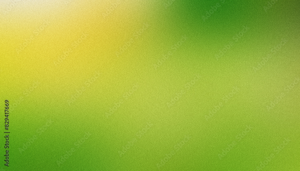 Smooth green gradient background with highquality grainy texture Stock ...