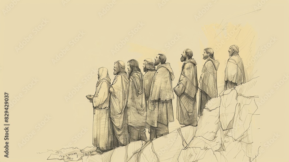 Biblical Illustration: Letters to the Seven Churches, Messages of ...