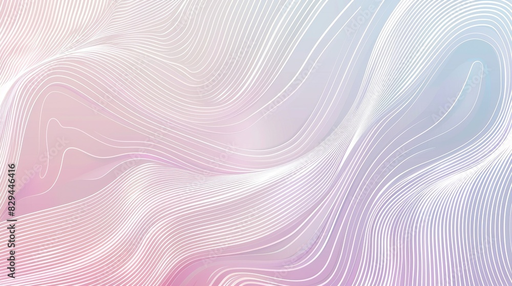 Abstract horizontal background template in luxurious pastel colors for ...