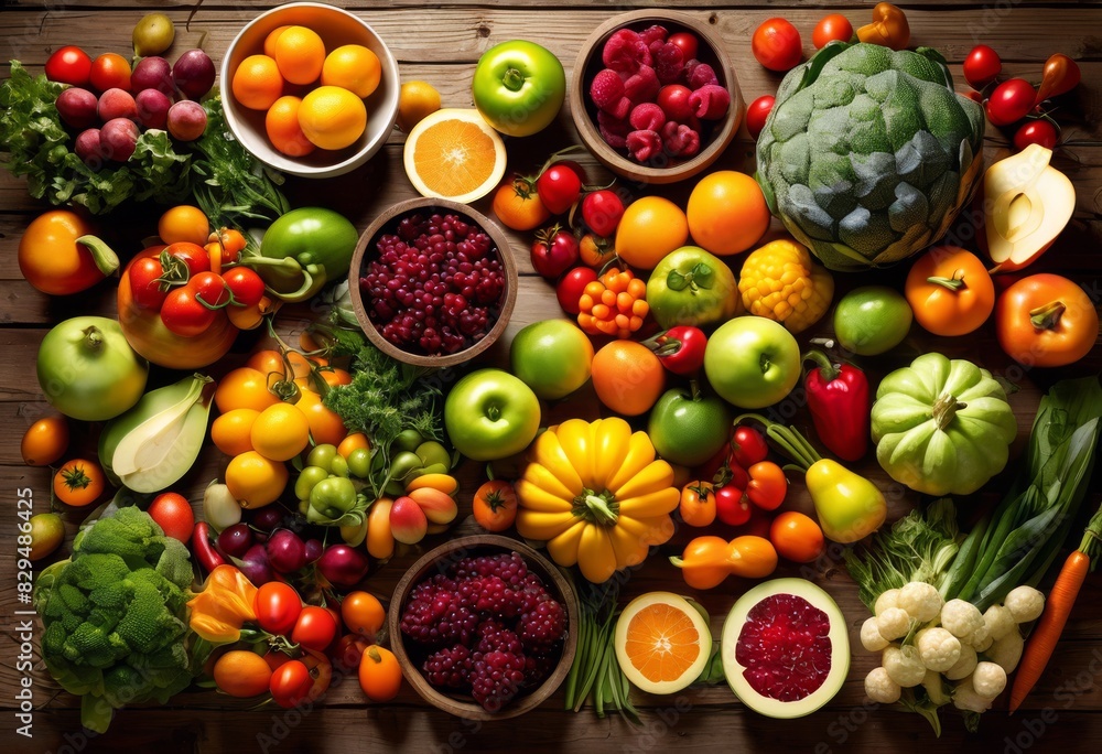 seasonal produce farm table restaurant showcasing fresh ingredients ...