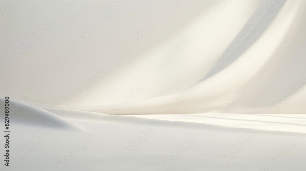 A simple, plain white background with a gentle gradient from light to ...