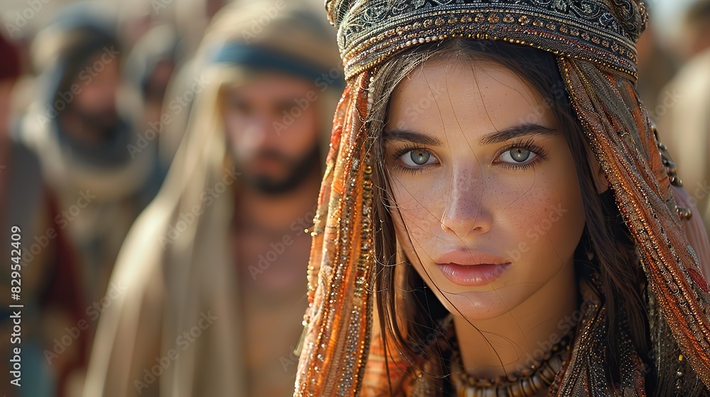 The Book of Esther: A courageous queen, Esther, uses her position to ...