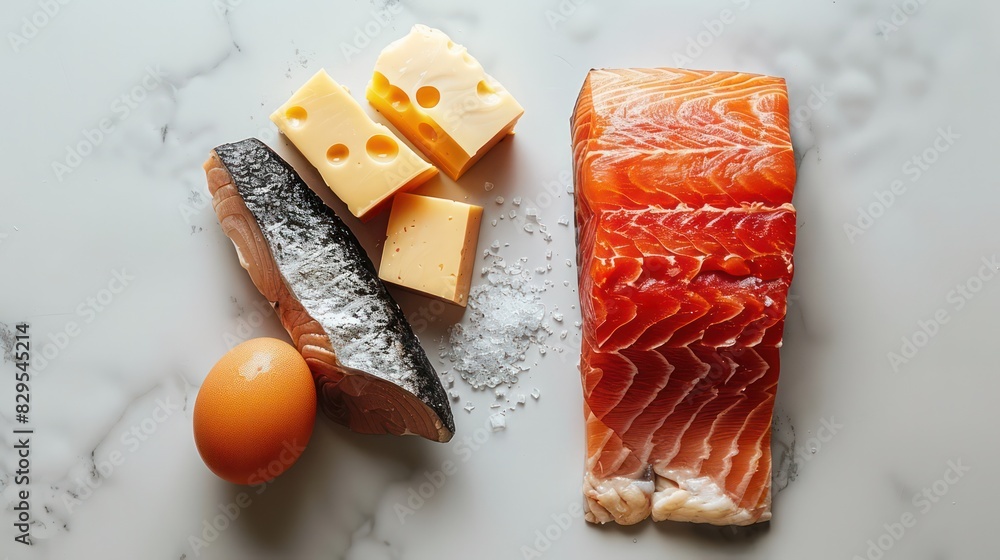 Visual representation of saturated vs. unsaturated fats with food ...
