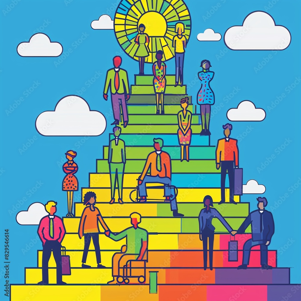 Creating an Inclusive Job Environment: Propose initiatives that can be ...