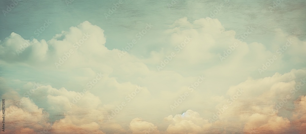 Vintage sky background with copy space image Stock Illustration | Adobe ...