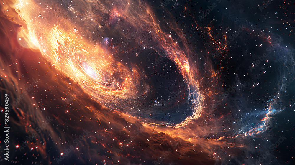 Embark on an adventure through the cosmos, as mathematical equations ...