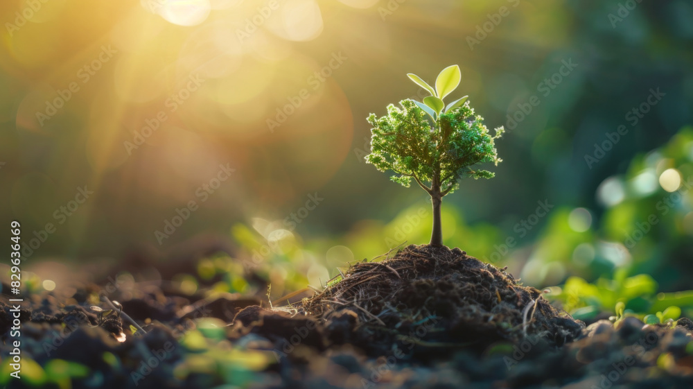 Ecommerce platform offsets carbon footprint tree planting sustainable ...