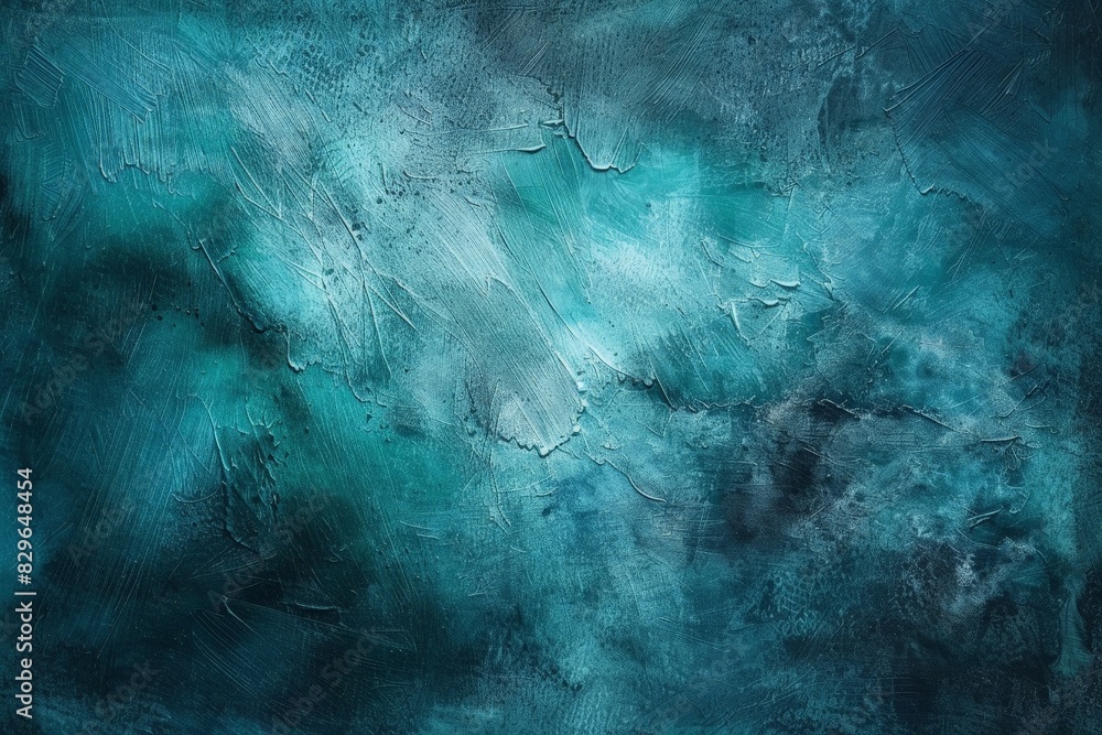 Indigo-Teal gradient background grainy noise texture. Beautiful simple ...