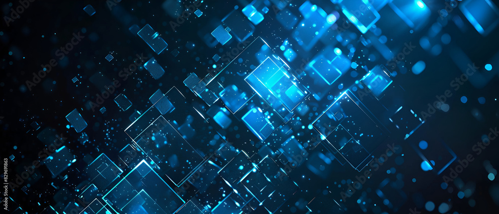 Technology Evolution with Man Evolving with System ,Digital background ...