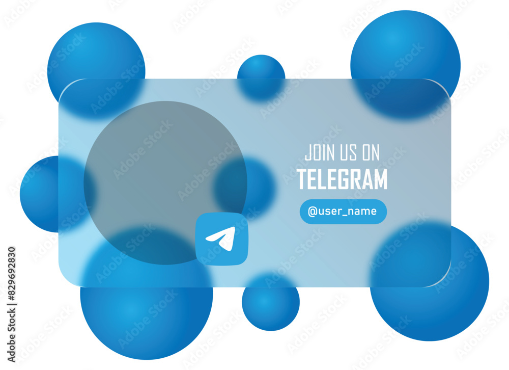 Join us on telegram. telegram logo social media icon button in ...